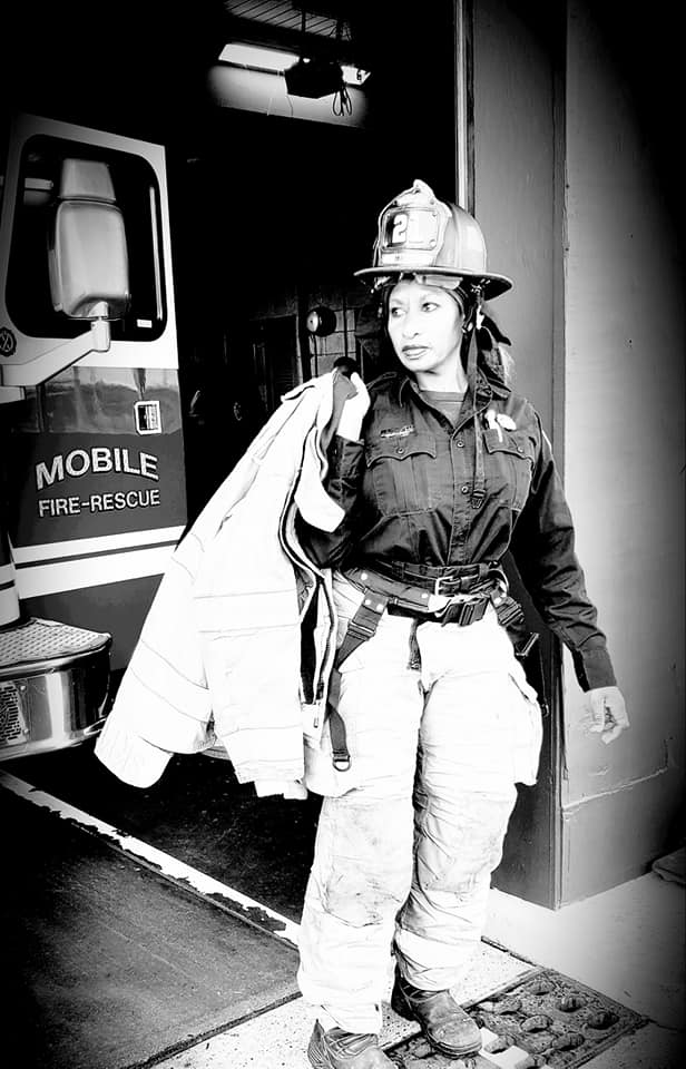 Ann Williams Mobile Alabama's First Black Female Firefighter - Head2Toe ...