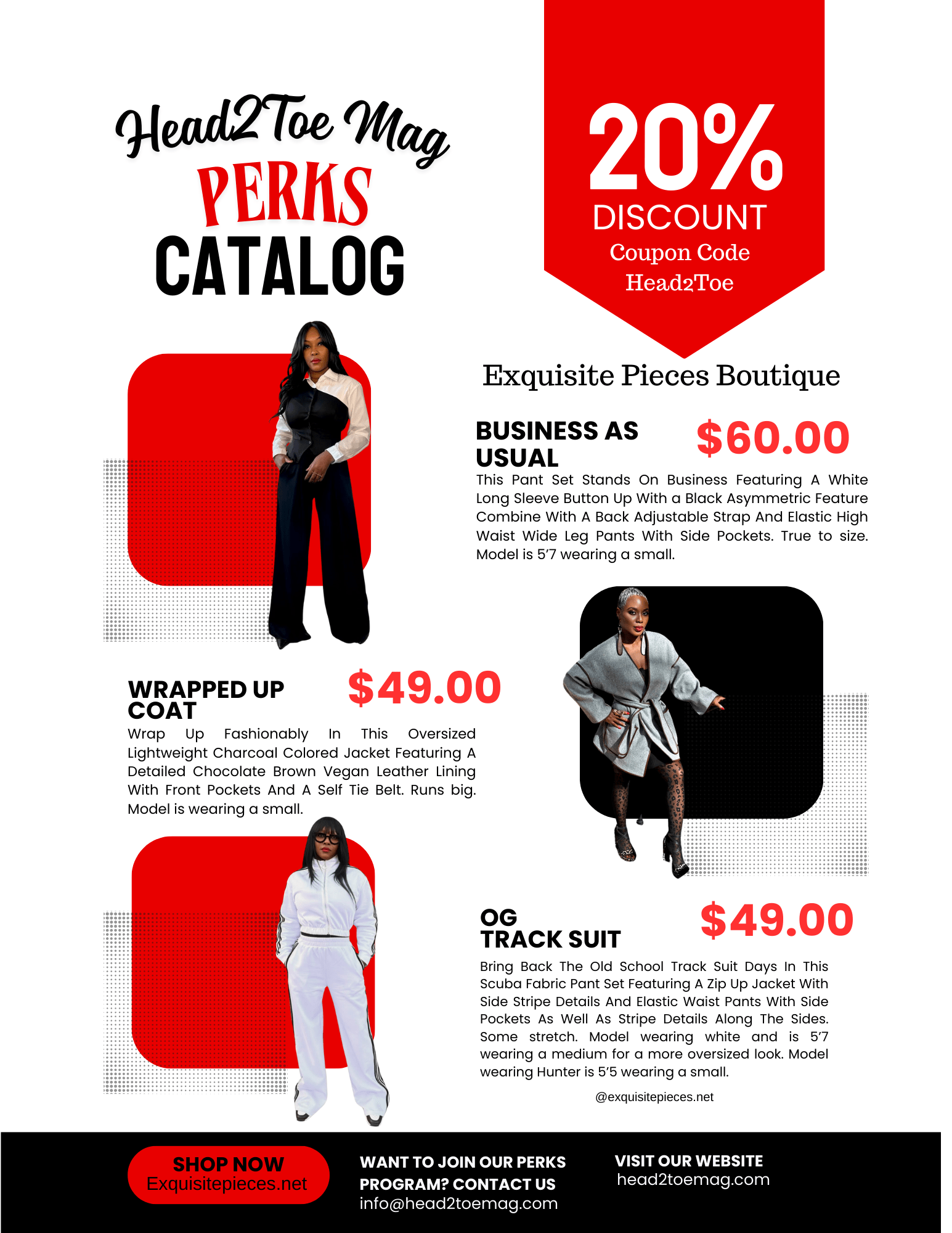 February 2025 Cover Patrice Fisher - Head2Toe Magazine & Entertainment