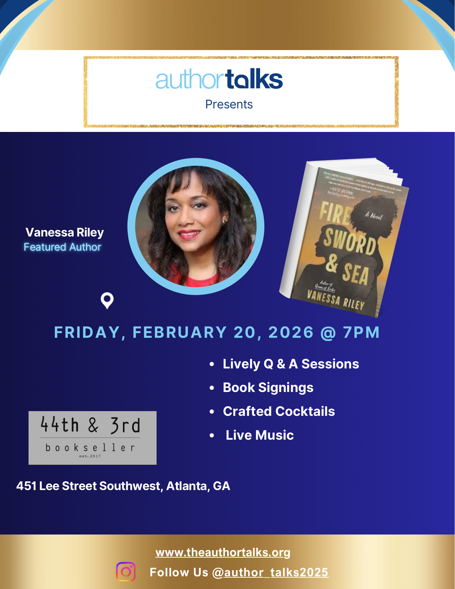 Vanessa Riley: A Pioneer in Historical Fiction - Head2Toe Magazine ...